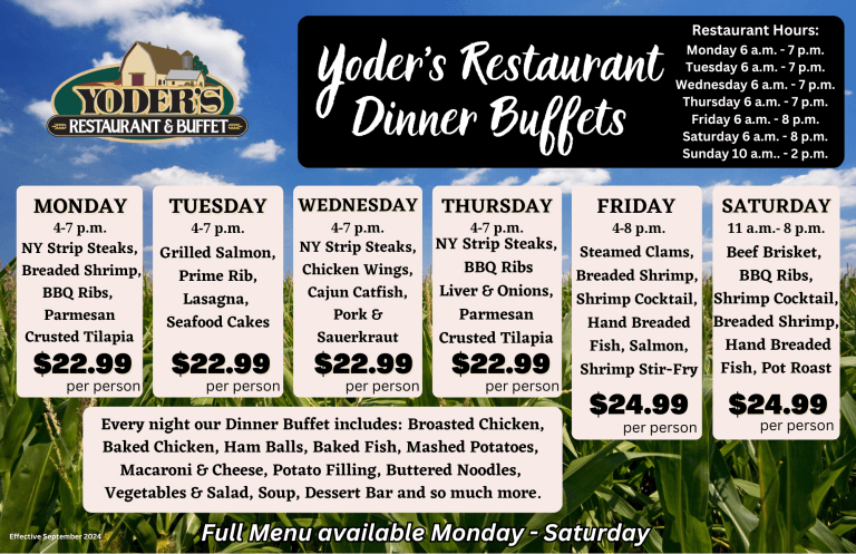 Restaurant - Yoder's Country Market