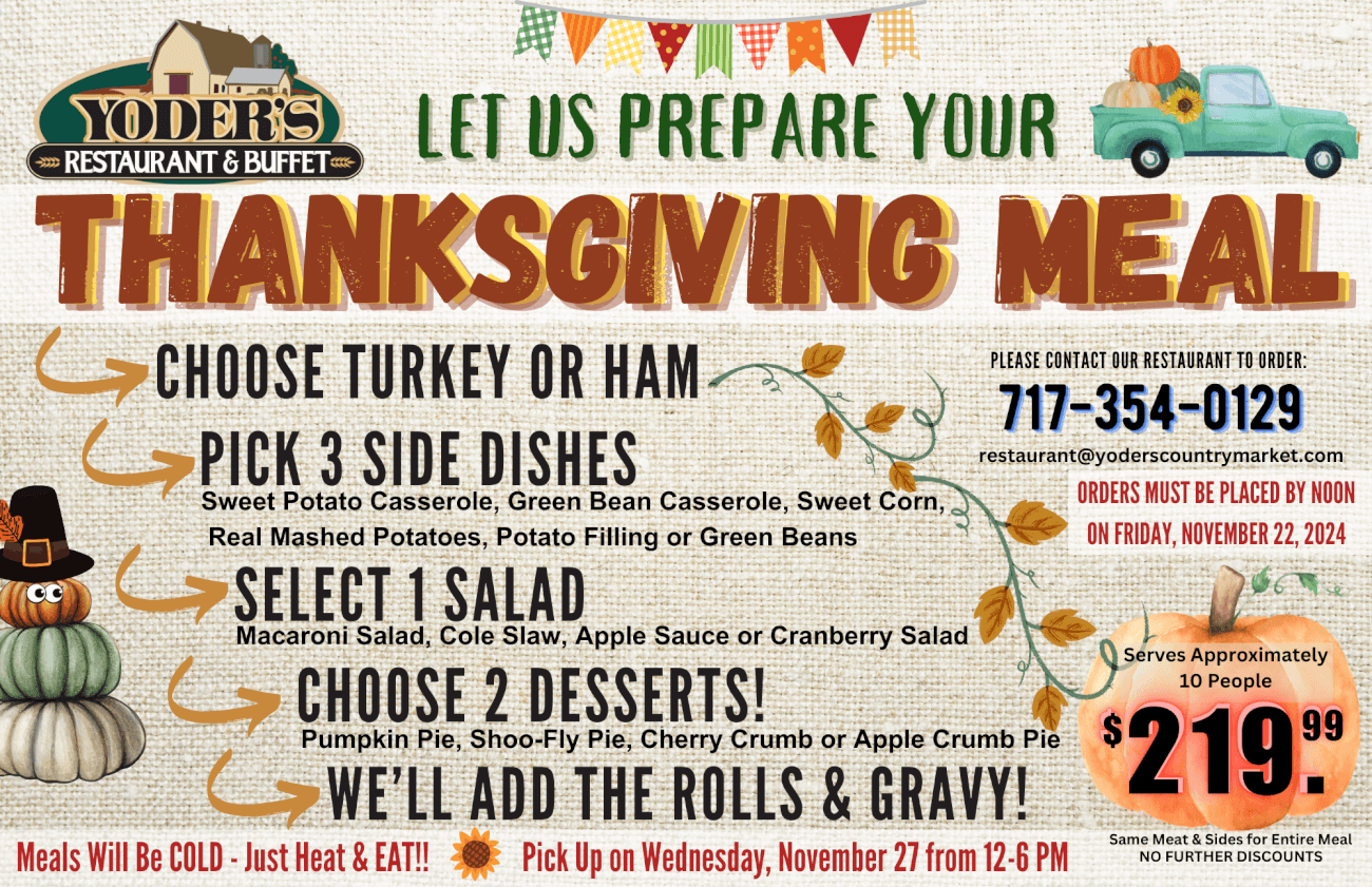 Restaurant - Yoder's Country Market